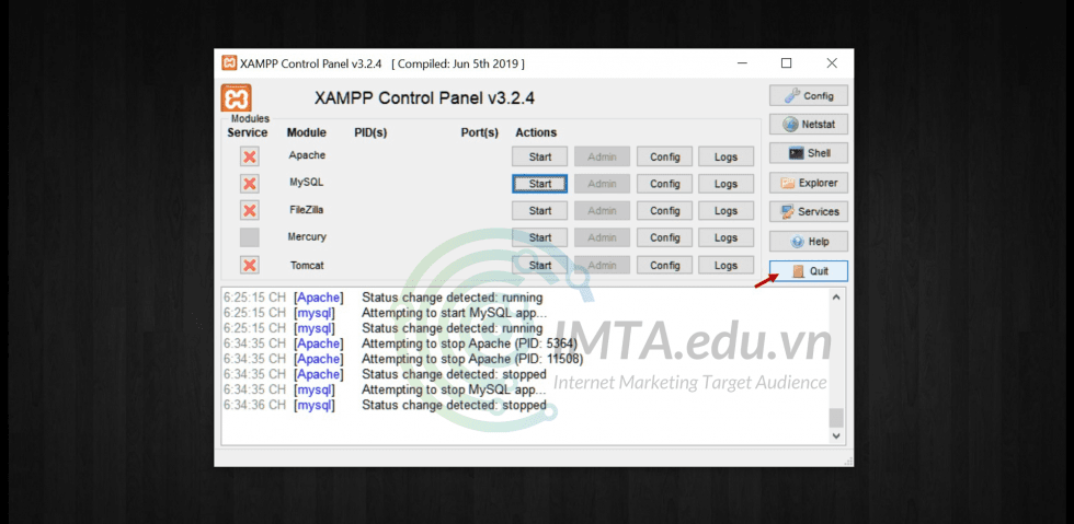 Cách Cài Đặt Và Sử Dụng XAMPP Để Tạo Localhost Trên Máy Tính
