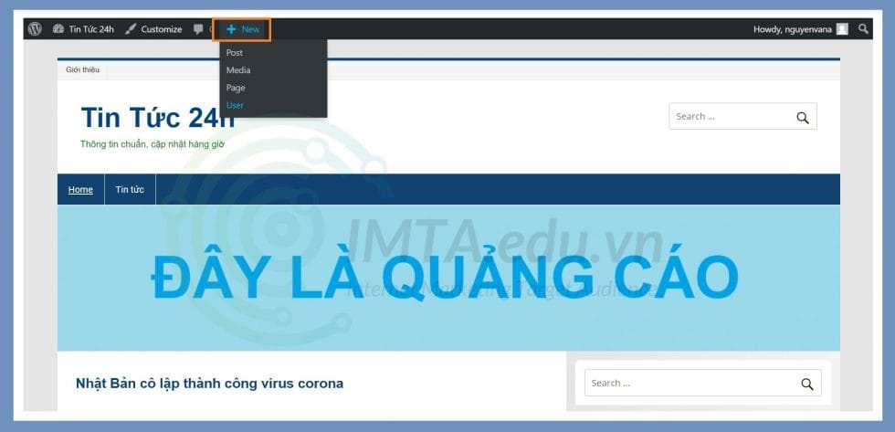 Tạo Và Quản Lý Người Dùng (User) Trên Website WordPress