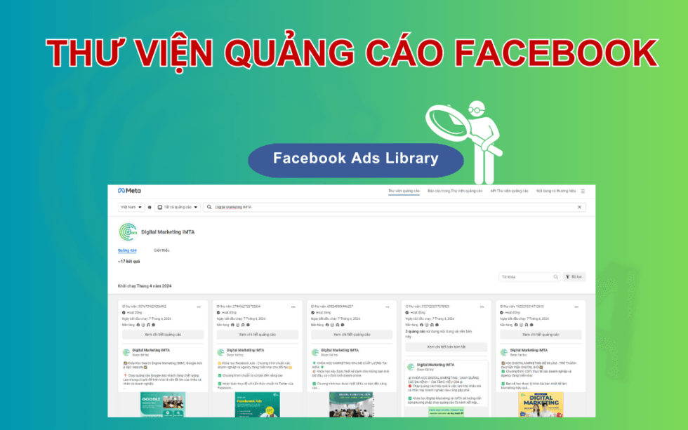Facebook Ads Library là gì? Lợi ích và cách sử dụng tối ưu