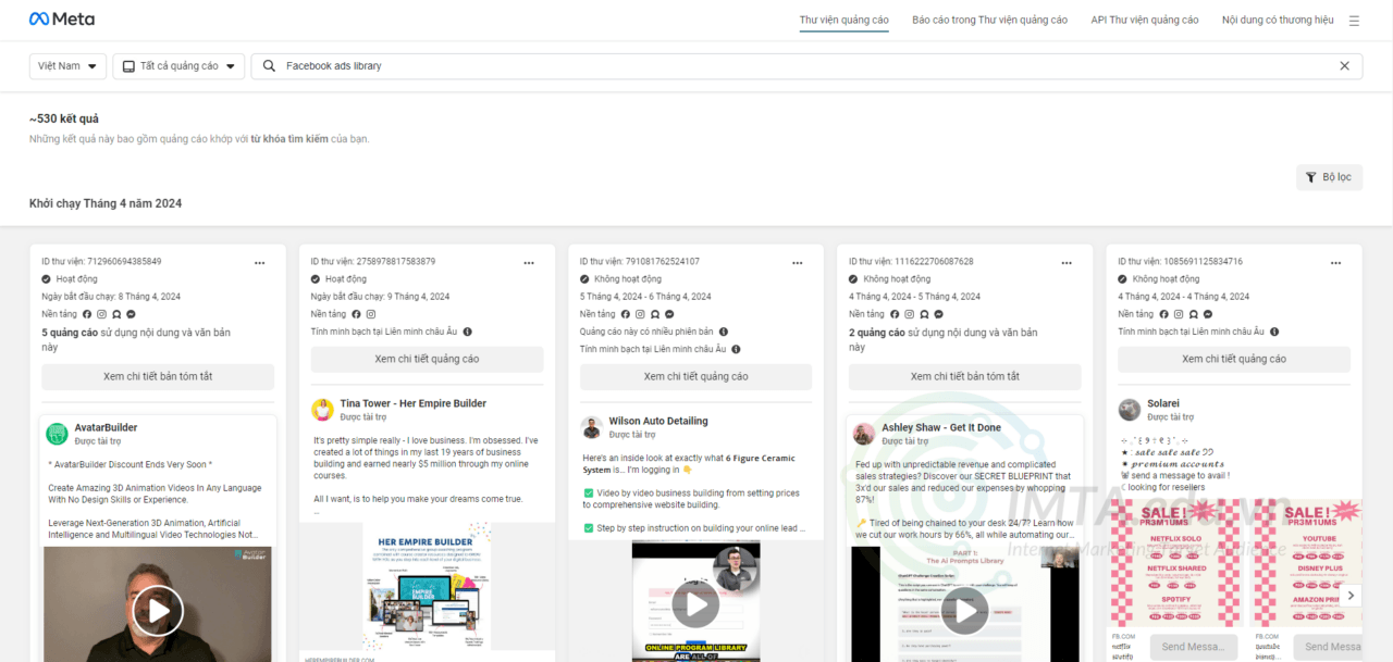 Facebook Ads Library là gì? Lợi ích và cách sử dụng tối ưu