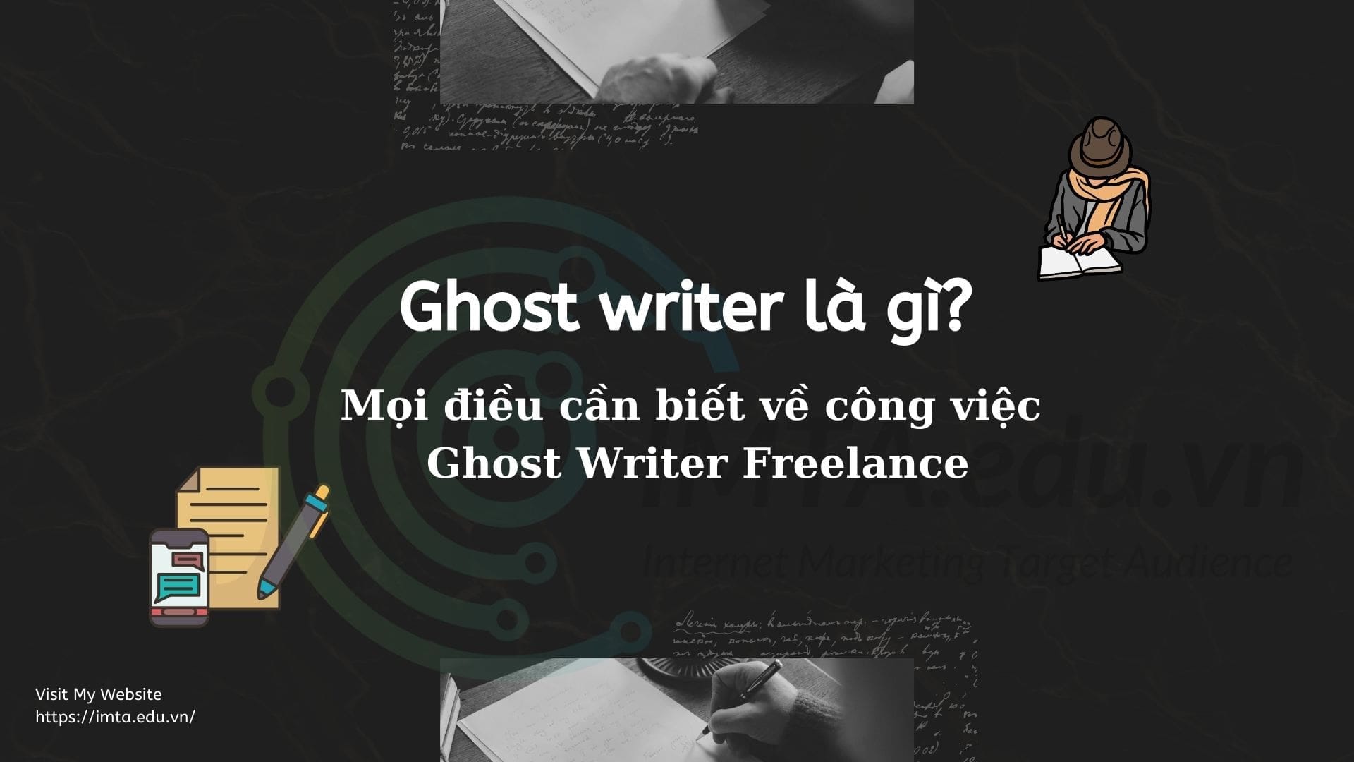 Ghost Writer là gì? Mọi điều cần biết về Ghost Writer Freelance