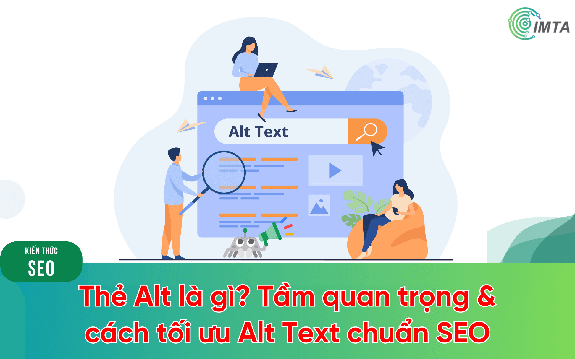 Thẻ Alt là gì? Cách tối ưu thẻ Alt Text chuẩn SEO 2026