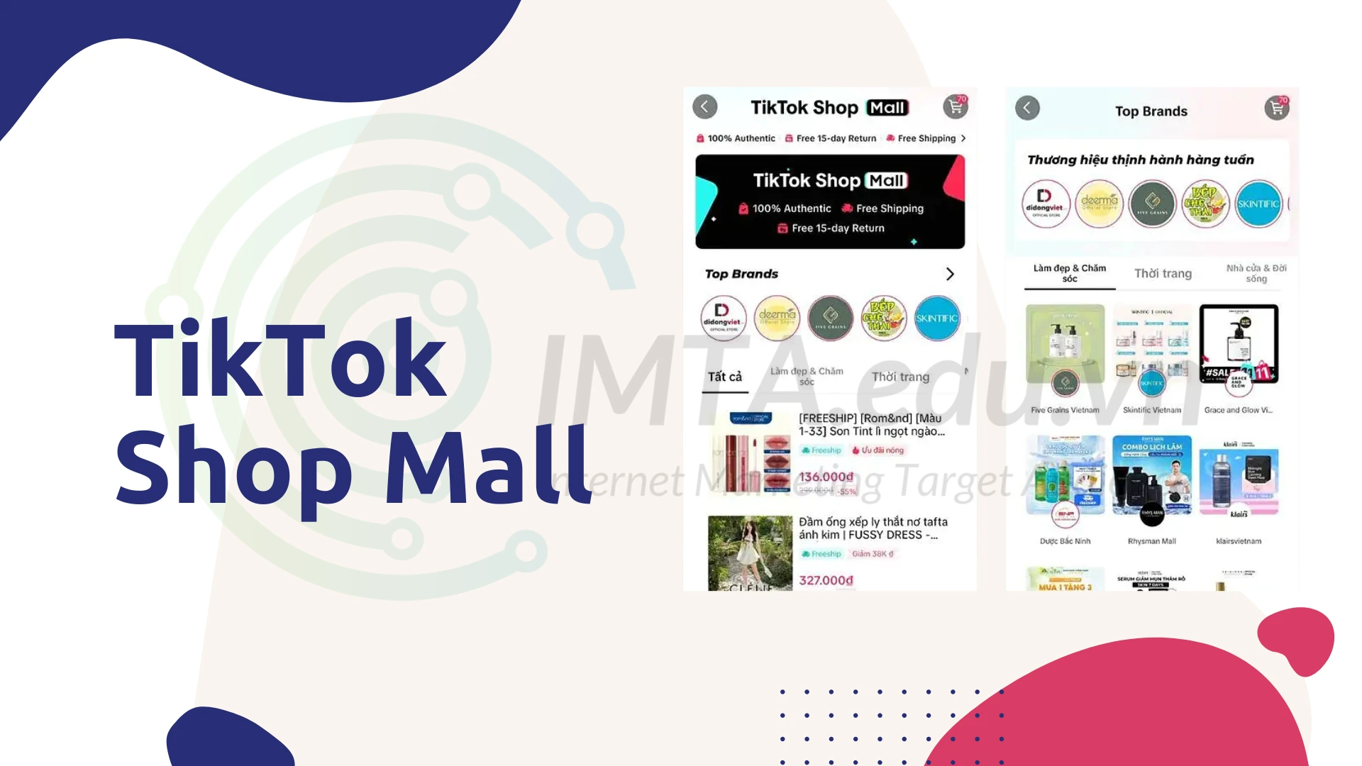 TikTok Shop Mall là gì? Điều kiện để đăng kí TikTok Shop Mall