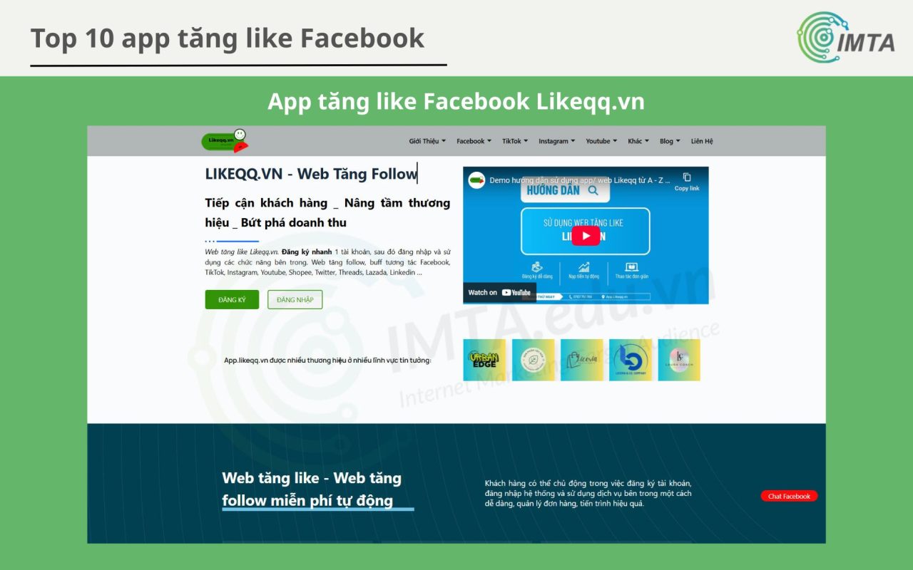 Tổng hợp top 10 app tăng like Facebook hiệu quả nhất (2026)