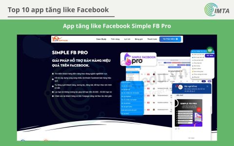 Tổng hợp top 10 app tăng like Facebook hiệu quả nhất (2026)