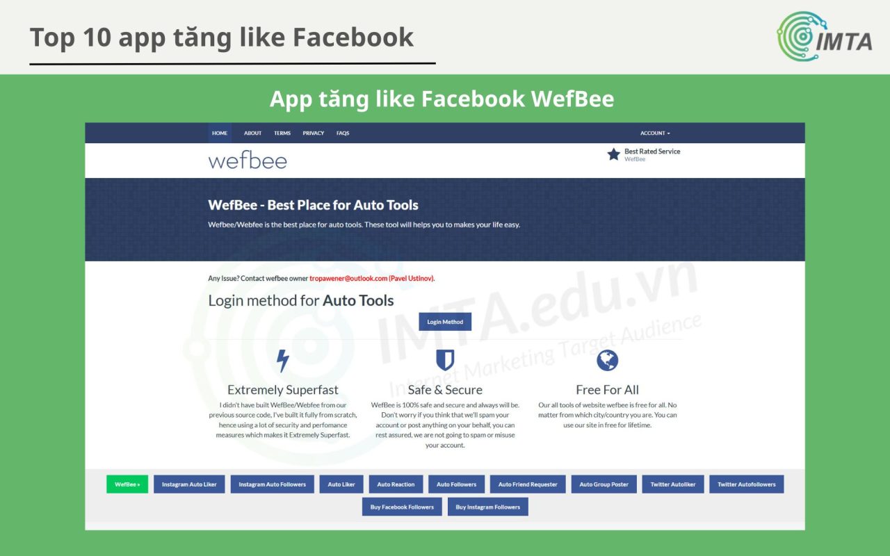 Tổng hợp top 10 app tăng like Facebook hiệu quả nhất (2026)