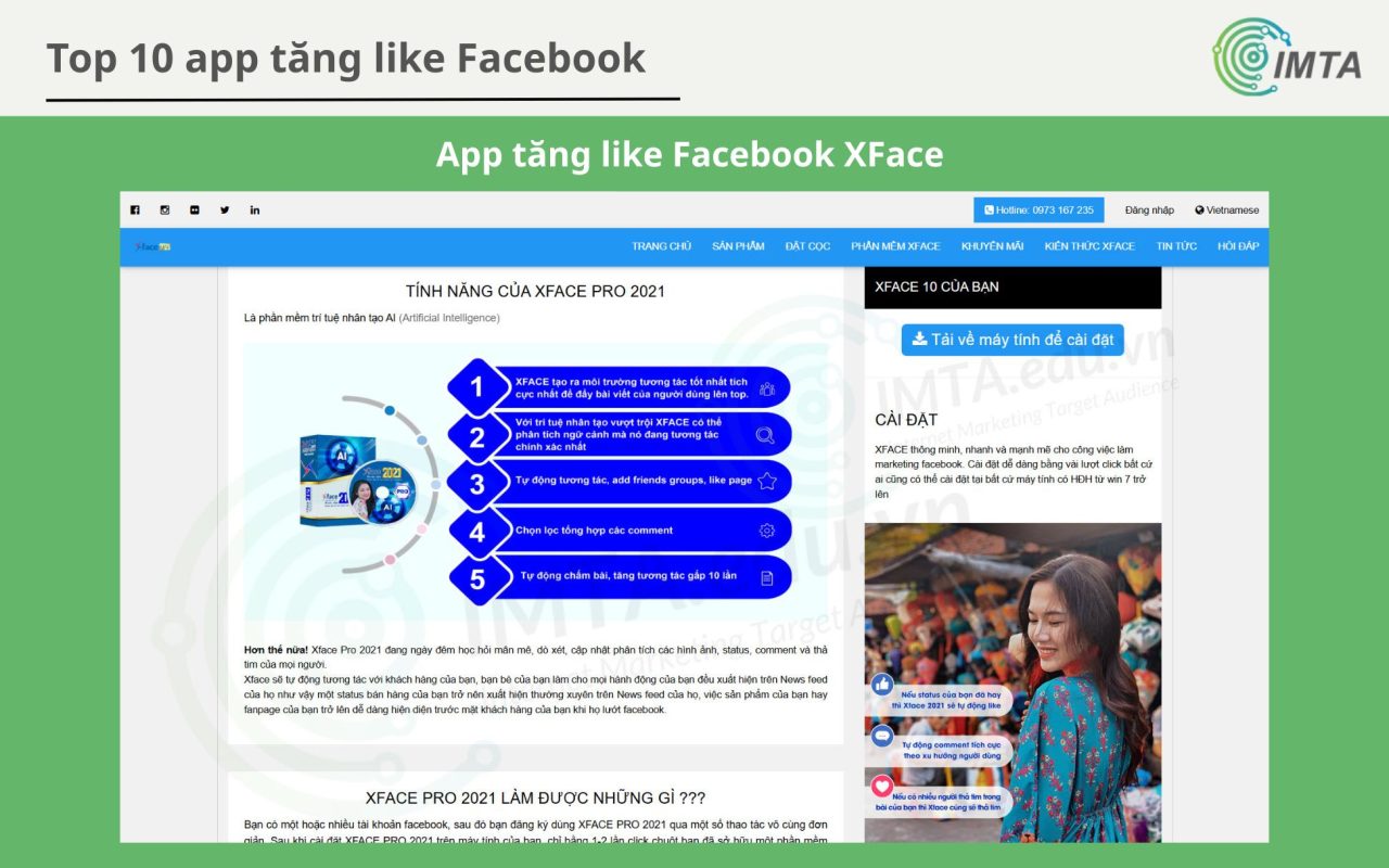 Tổng hợp top 10 app tăng like Facebook hiệu quả nhất (2026)